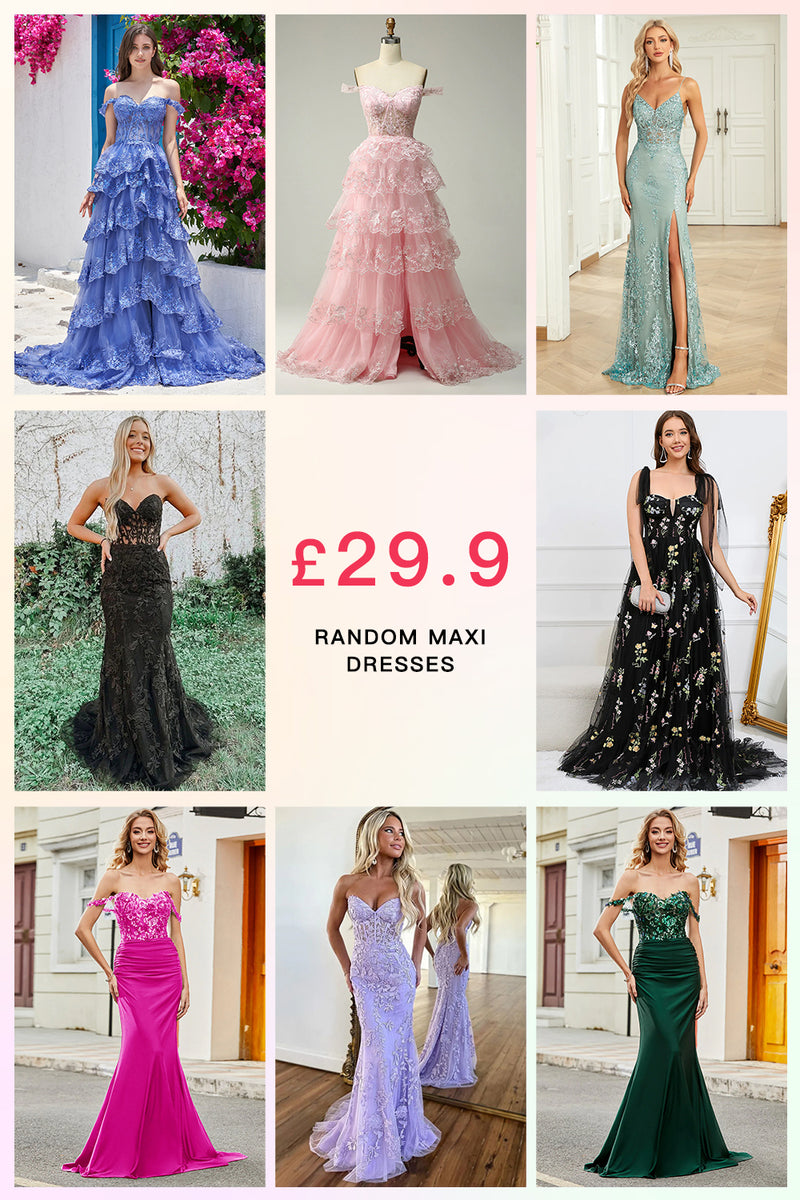 Queendancer Women Flash Sale-Random Prom Dress - £29.9 – queendanceruk